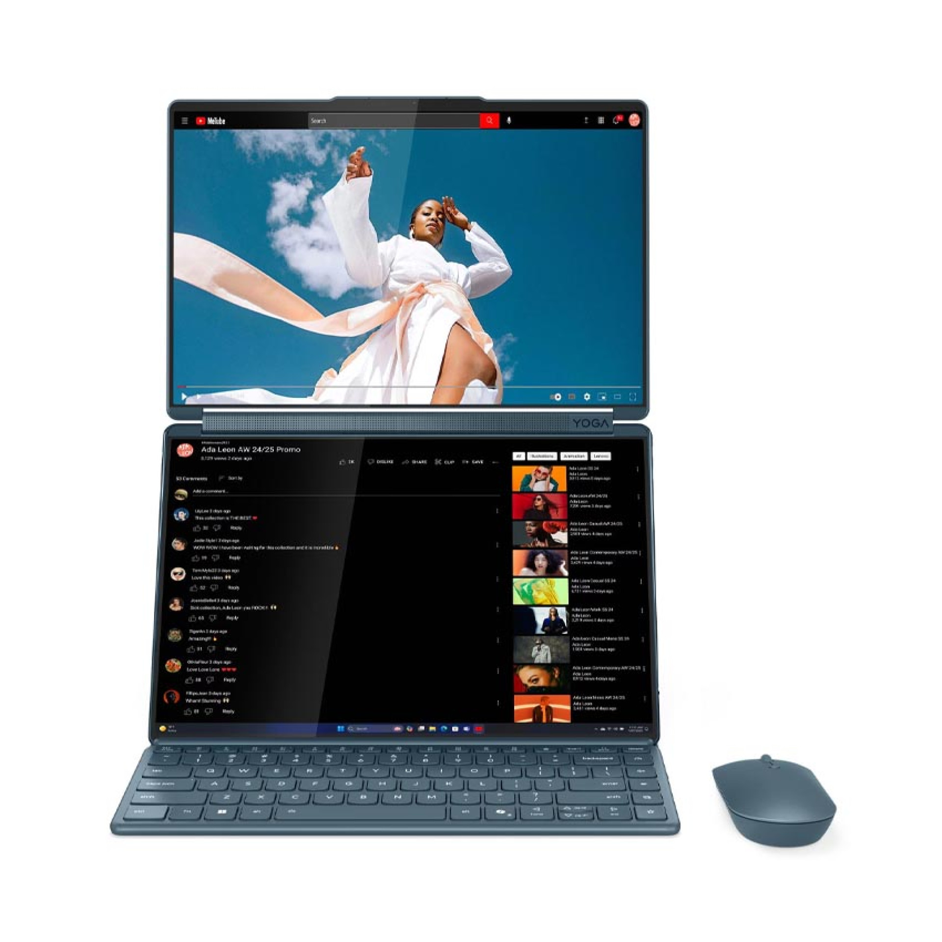 Lenovo Yoga Book 9 14IAH10: Laptop 2 Màn Hình OLED AI